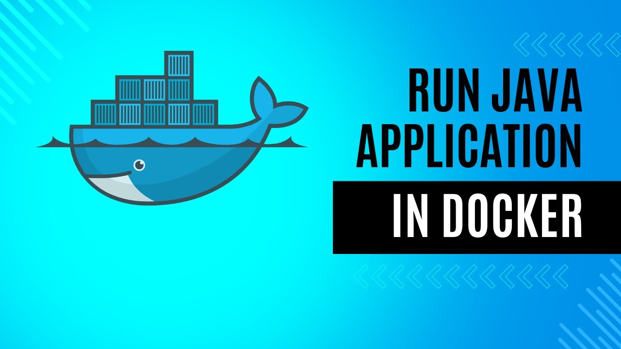 deploy java application on docker
