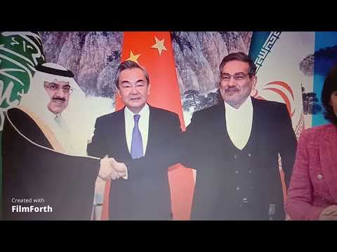 English has no role, no meaning in the Iran Saudi Peace Deal Donโt forget Singapore Official Lang