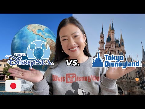 π―π΅ Tokyo DisneySea vs. Tokyo Disneyland 2024 | Which one should you go to?