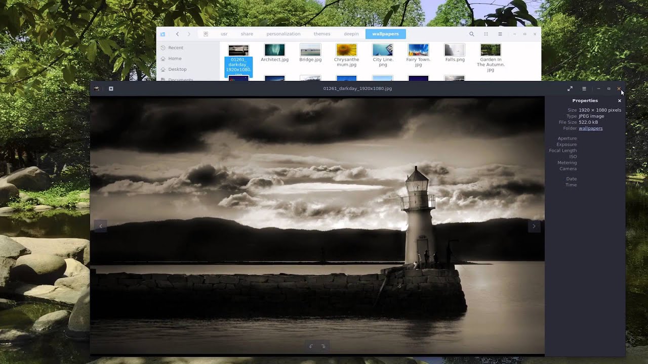 Arch Deepin Install & Overview
