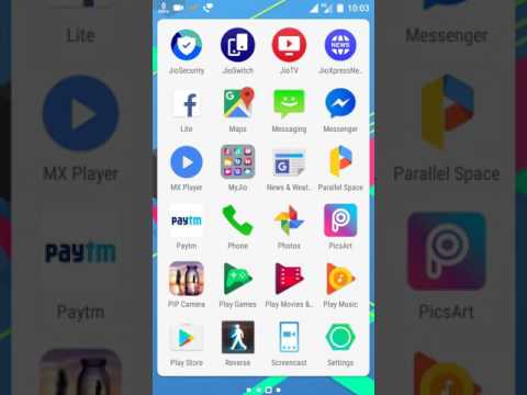How to download old my jio app with auto update disabled