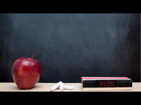 30 Minute Countdown Timer Quite Classroom