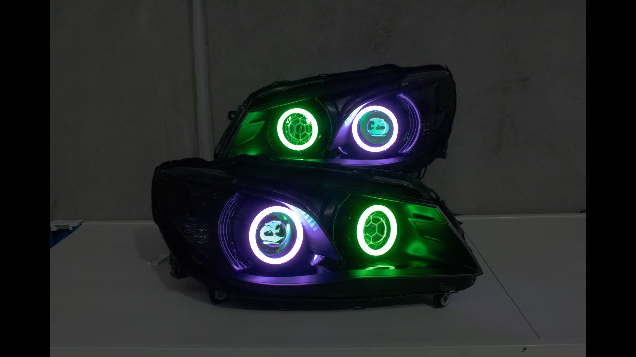 Holden VF Commodore Custom Headlights