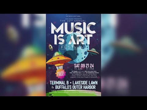 Music is Art Festival changing locations