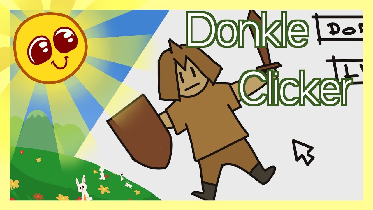 Jaycartoons: Donkle Clicker