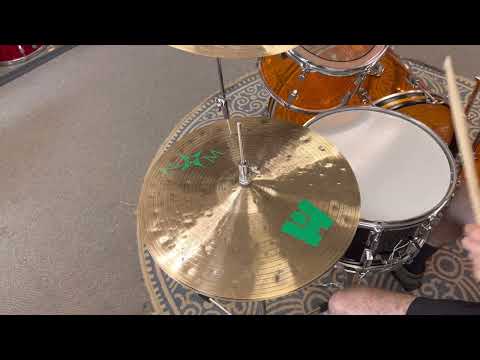 Nicky Moon Hawthorne Signature 15" Hi Hat Cymbals 991g 1362g | Reverb