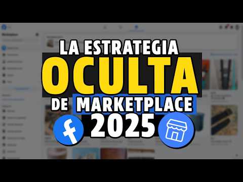 COMO VENDER EN FACEBOOK MARKETPLACE 🔥 sistema de ventas + configuracion