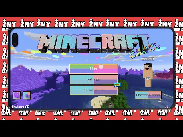 COLOR SPLASH [BEDROCK] 💦 Minecraft Texture Pack