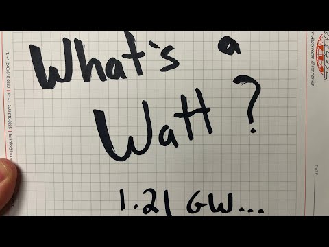 What is a watt??