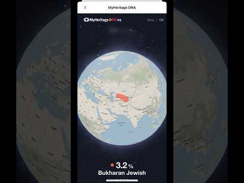 MyHeritage Updated Results - Turkish from Kars🇹🇷 with Bukharian Jewish Ancestry