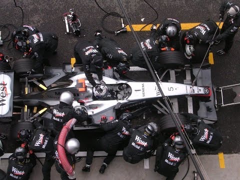 MP301 - The New F1...Low Deg Tyres, Ground Effect & Refuelling...?