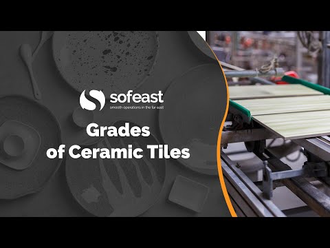 Grades Of Ceramic Tiles