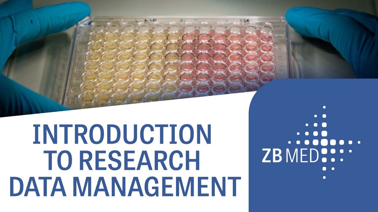 Research Data Management – Introductory Lecture