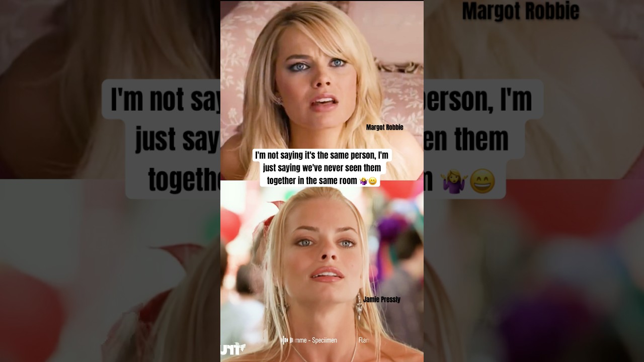How come Jamie Pressly looks so much like Margot Robbie? 😮💕 #margotrobbie #celebrity #lookalikes