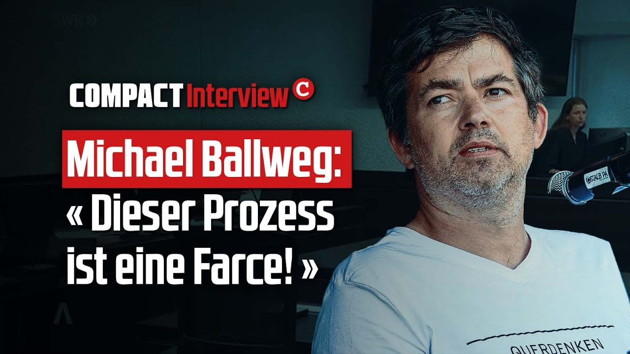 Michael Ballweg: The Controversial Figure Facing Legal Challenges ...