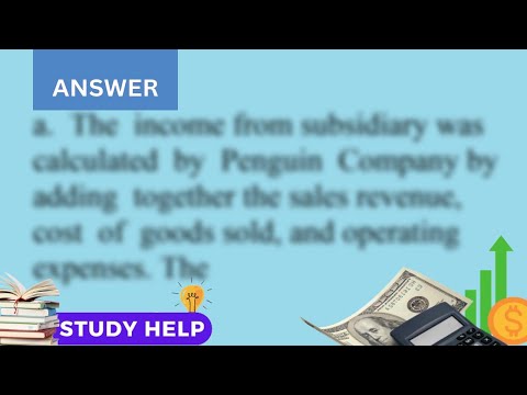 Penguin purchased 75 of Star on January 1 2015 for 2 200 000. The FV of the noncontrolling intere...