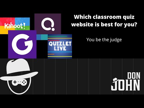 Kahoot!, Quizizz, Quizlet Live, or GimKit?