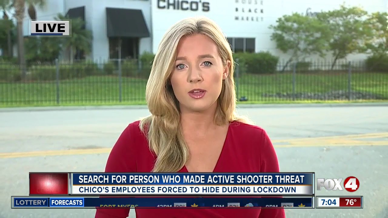 Detectives investigating who called in hoax to Chico's Headquarters