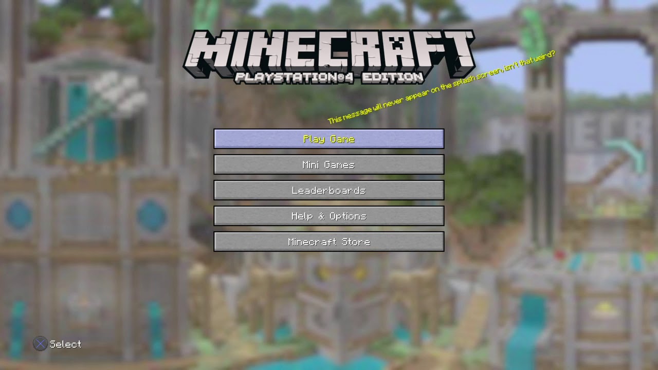 So it DOES appear on splash screen!