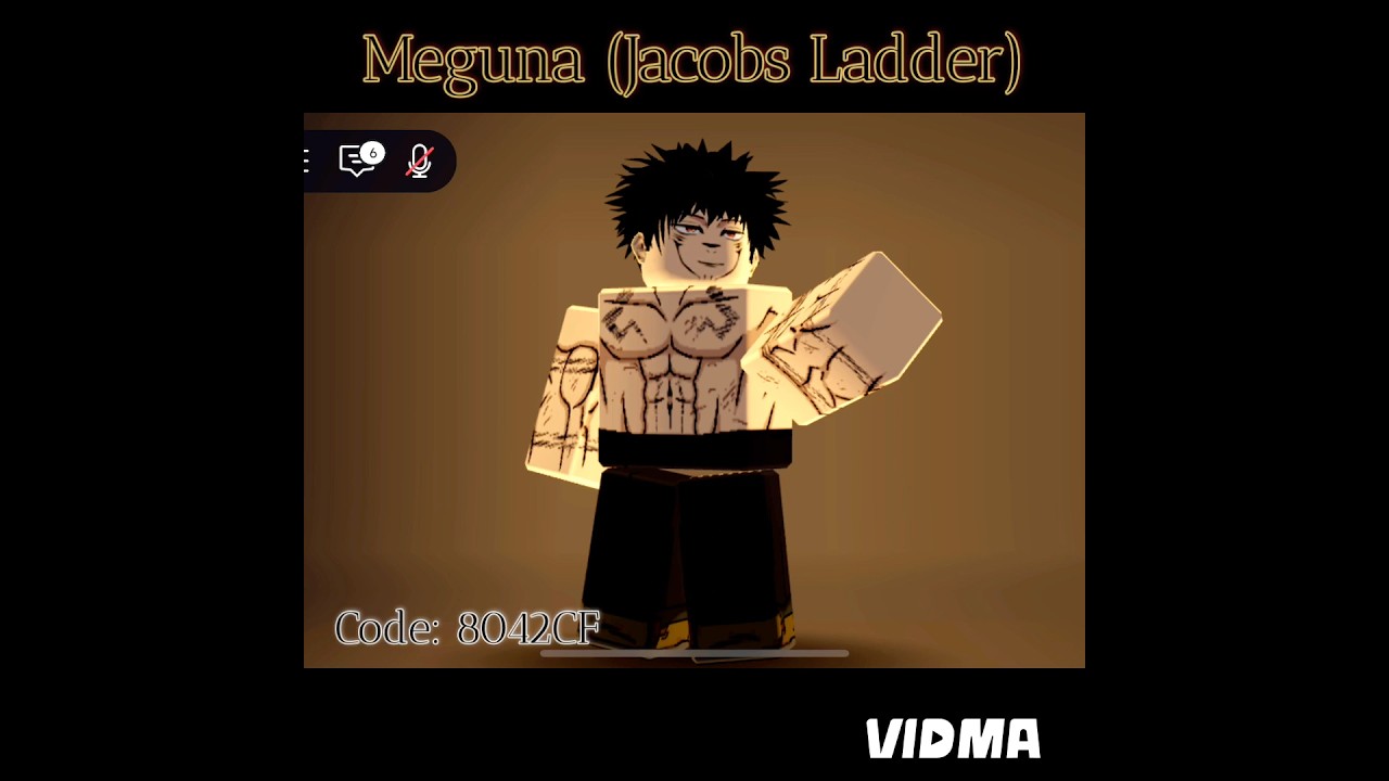 Ryomen Sukuna / Meguna Roblox Avatars #jjk #avatar #roblox #sukuna #gojo #jujutsukaisen