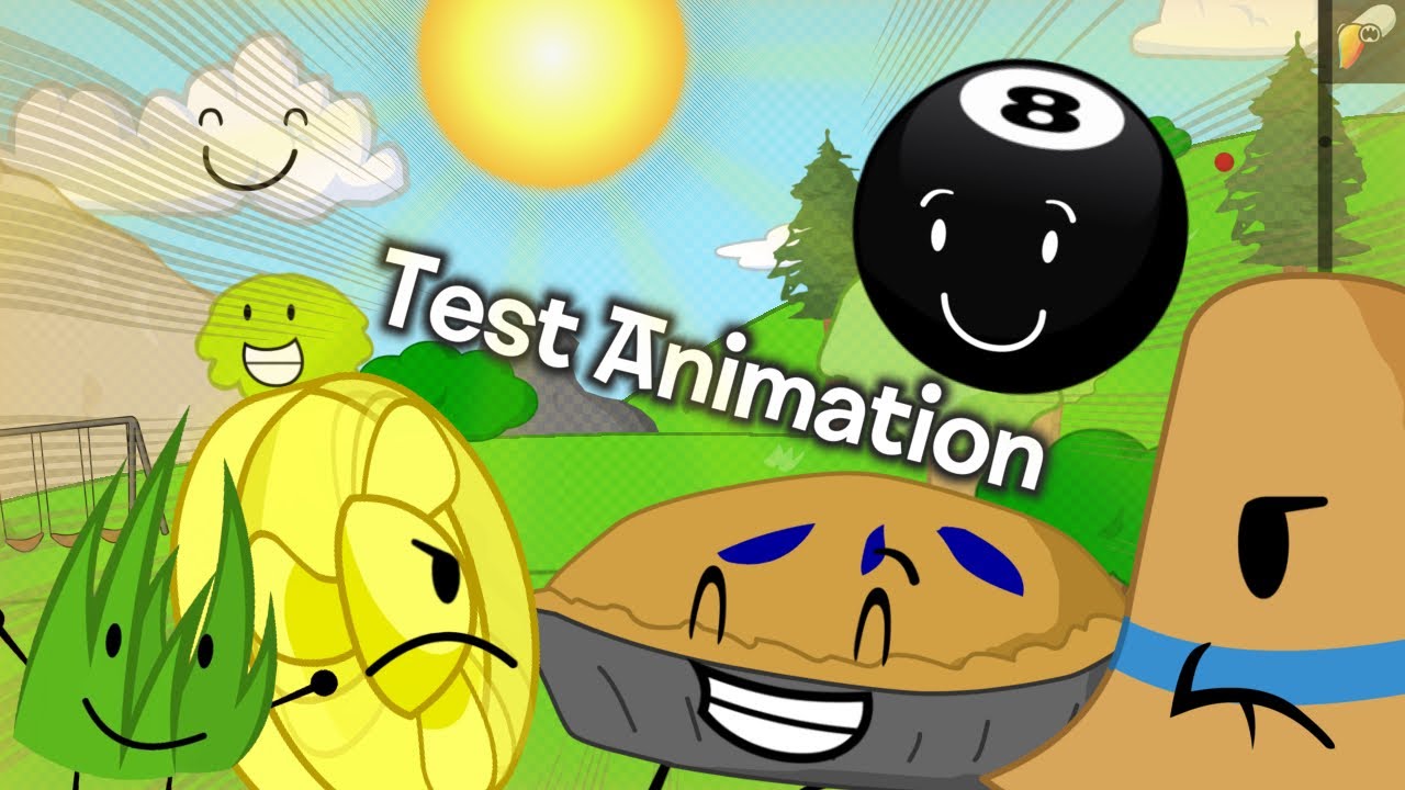 BFDI Background Layering Test (Animation)