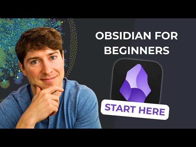 Getting Started with Obsidian: A Beginner's Guide to Note-Making | Galaxy.ai | Galaxy.ai