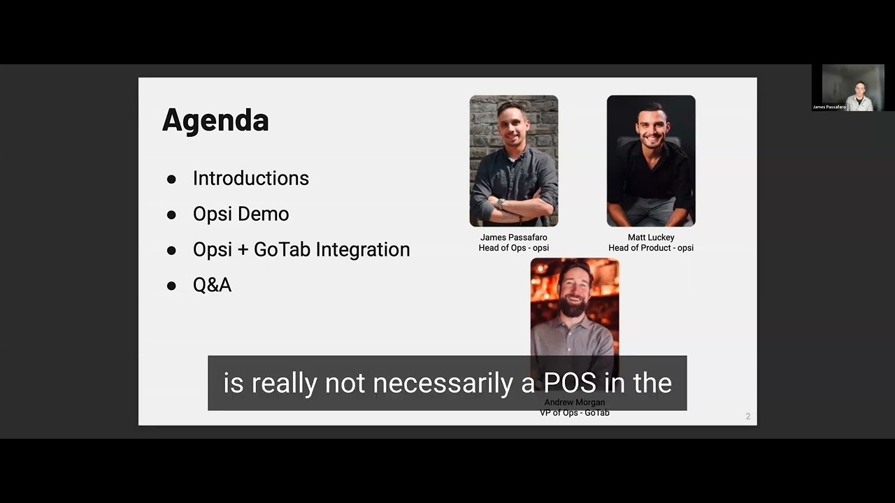 GoTab x Opsi, Smarter Back-of-House Operations in Action