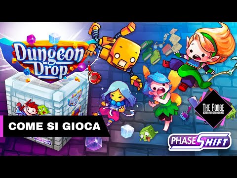 La RECENSIONE di Dungeon Drop, un mini gioco allo stesso tempo FENOMENALE!