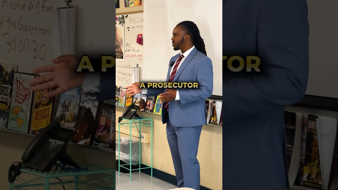 🤔 Why didn’t Jordan like working for the DA’s office?! 🗣