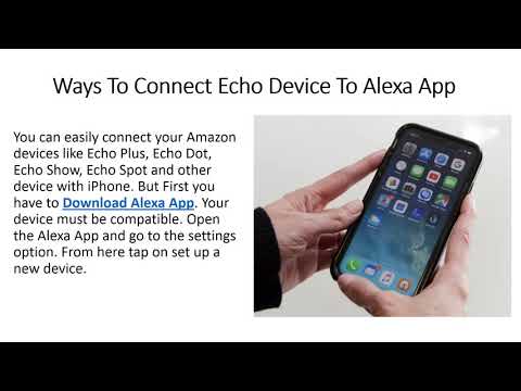 Download Alexa Echo App For iPhone