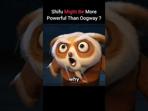He is the MYSTERIOUS charecter in Kungfu panda? #shorts