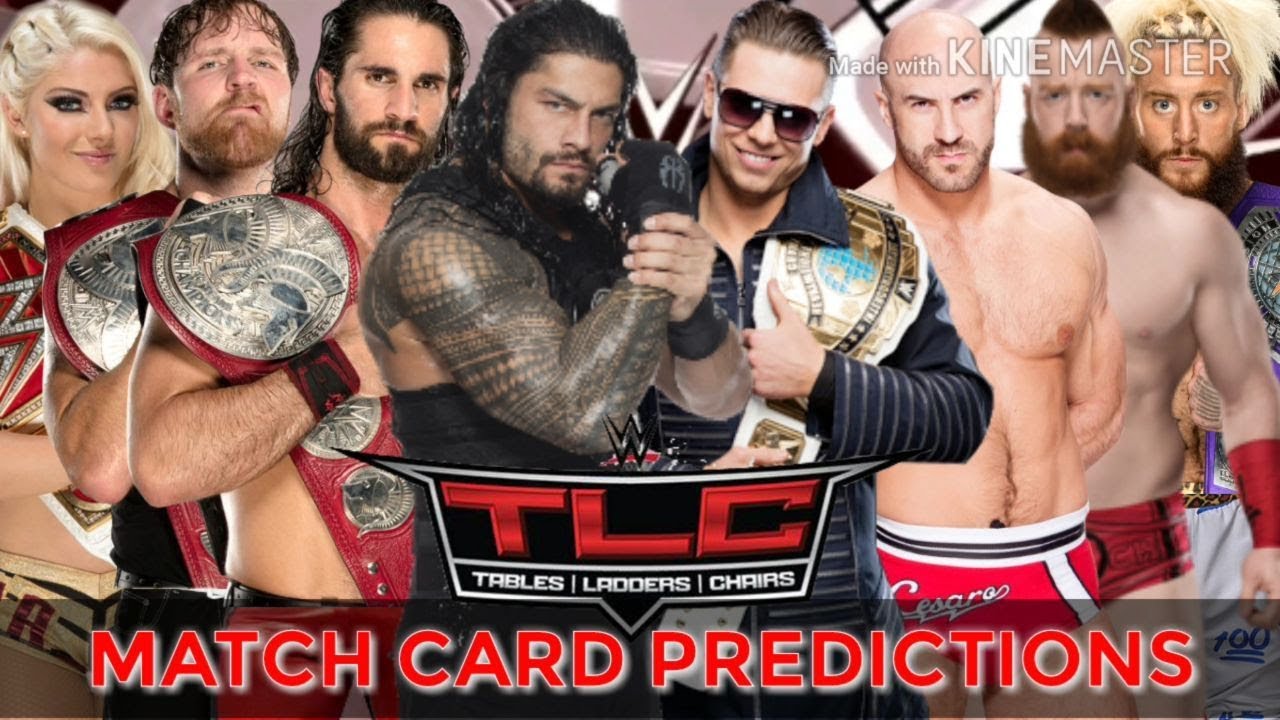 WWE TLC 2017 Match Card Predictions (hymn) | ABW