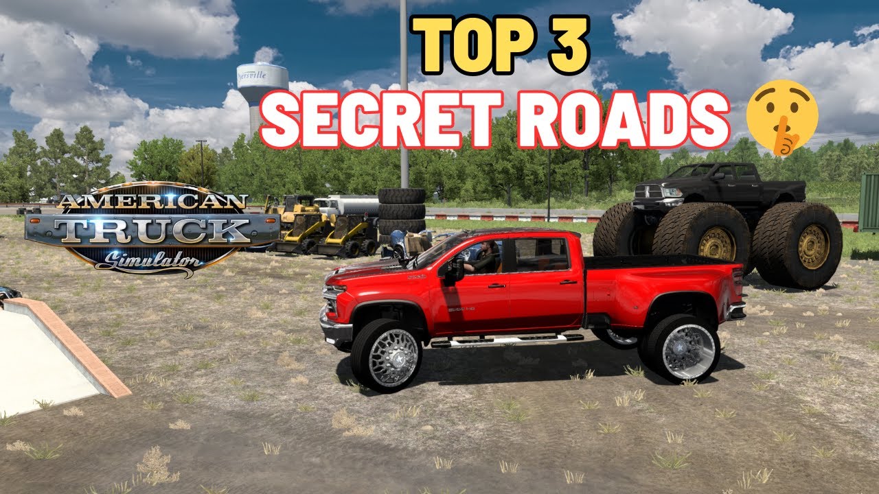 Top 3 Secret Roads YOU Didn’t Know About in Iowa DLC | American Truck Simulator”