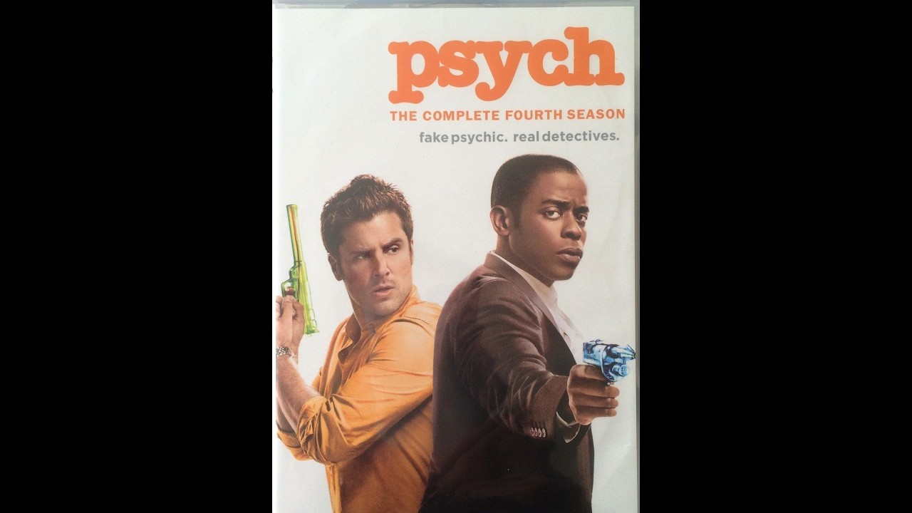 RetroTube TV Jam Ep.30 - Psych S4 Ep10 