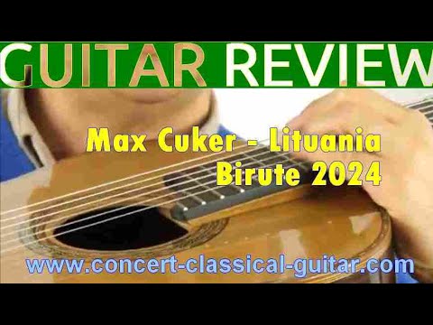 Max Cuker 2024 - classical guitar | Reverb
