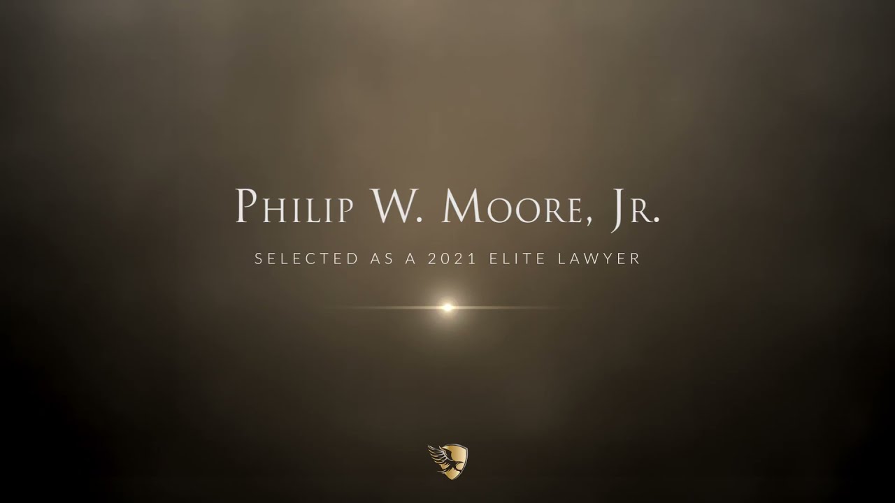 Philip W. Moore, Jr. Named a 2021 Elite Lawyer
