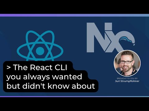 The React CLI you always wanted but didn't know about
