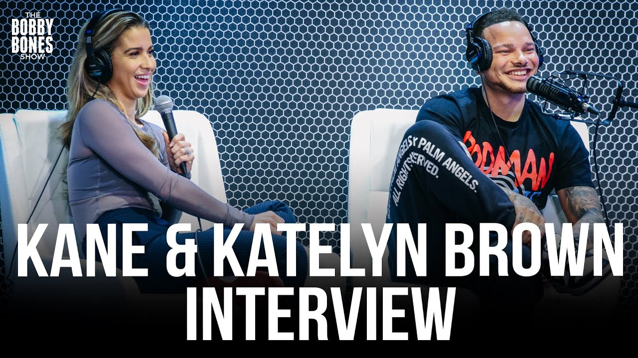 Katelyn Brown Interviews Husband Kane Brown • Gacox Videos