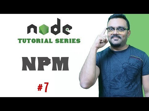 Using NPM modules & Github Modules Node.js | Part 7 Node Tutorials for Beginners