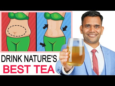Drink Nature's Best Tea - The Secret To Burn belly fat , Lower Blood Pressure, Improve Digestion