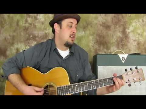 Acoustic Blues lesson for Older Guitar Players