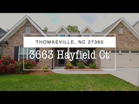 3663 Hayfield, Thomasville, NC