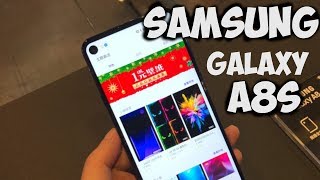 Samsung Galaxy A8s 2018 6/128GB Gradation Black купити в інтернет ...