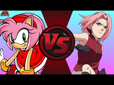 Amy Rose Versus Sakura Haruno | Wiki | Battle Arena Amino Amino