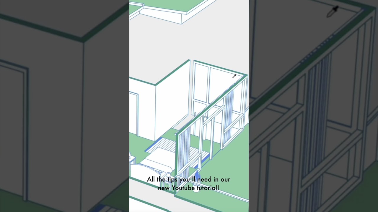 Make This Axonometric Exploded Diagram Under 10 Minutes #tutorial #shortstutorial