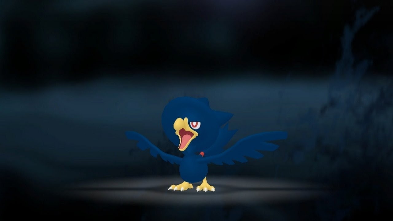 Pokédex #198: Murkrow