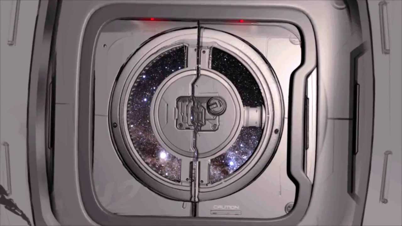 Space Airlock Door