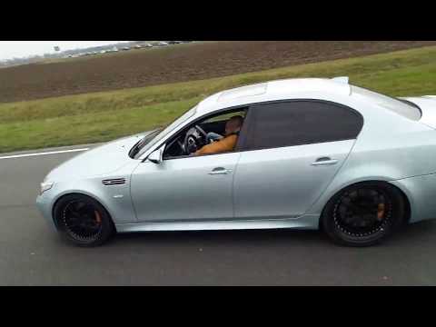 850 HP Gpower bmw m5 e60