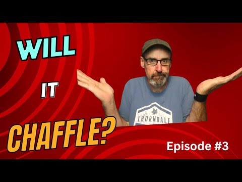 Will It Chaffle Episode 3 | Mystery Meat | #willitchaffle #food #chaffle