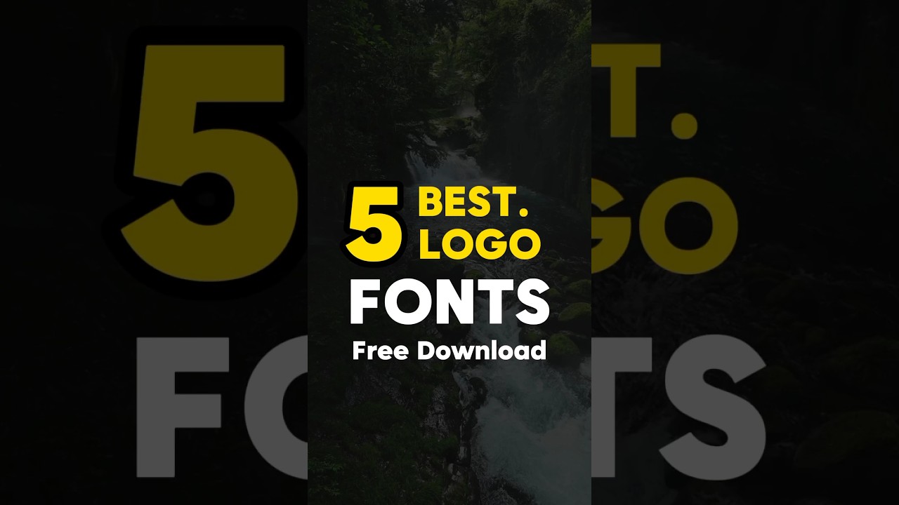 Best Fonts for Logo Design 2024
